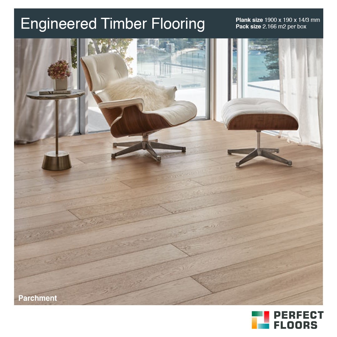 Engineered Timber Flooring, 14/3 mm, Pronto Range - Building Materials ...