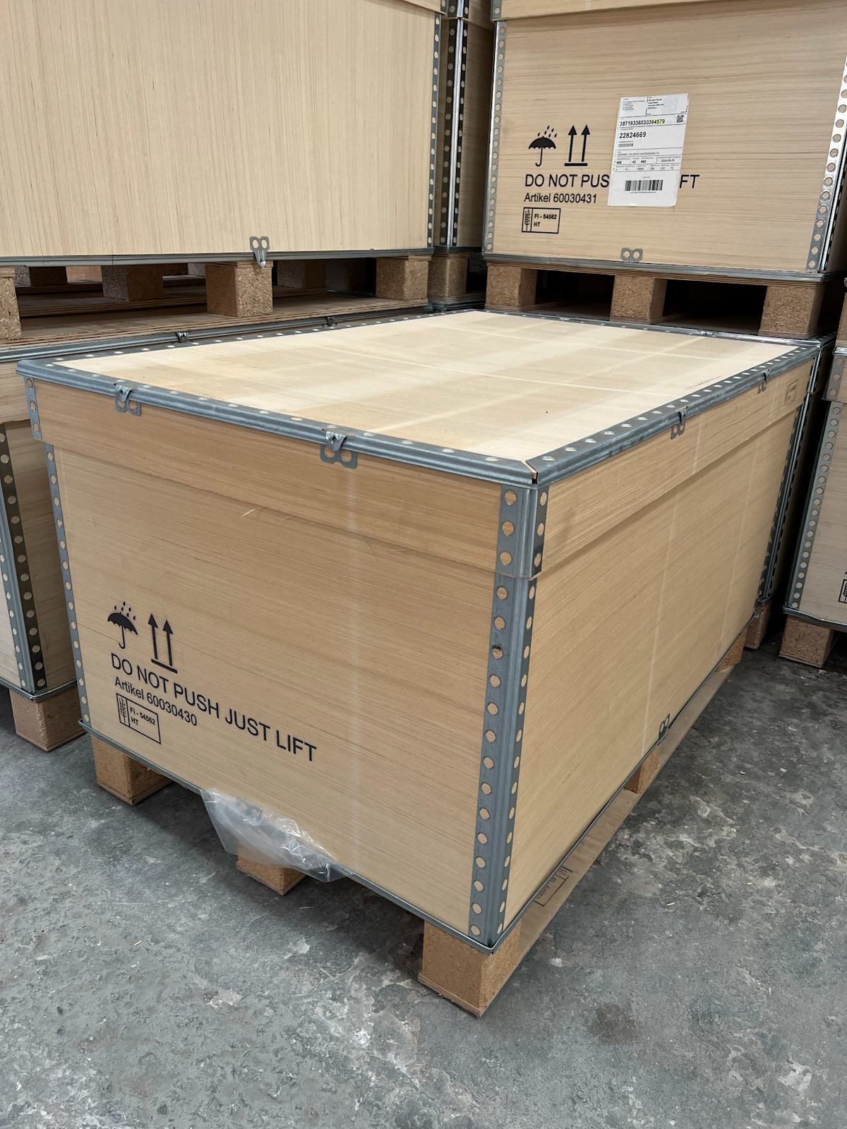 Industrial Wooden Crates/pallets – Bulk Supply - Miscellaneous Goods in ...