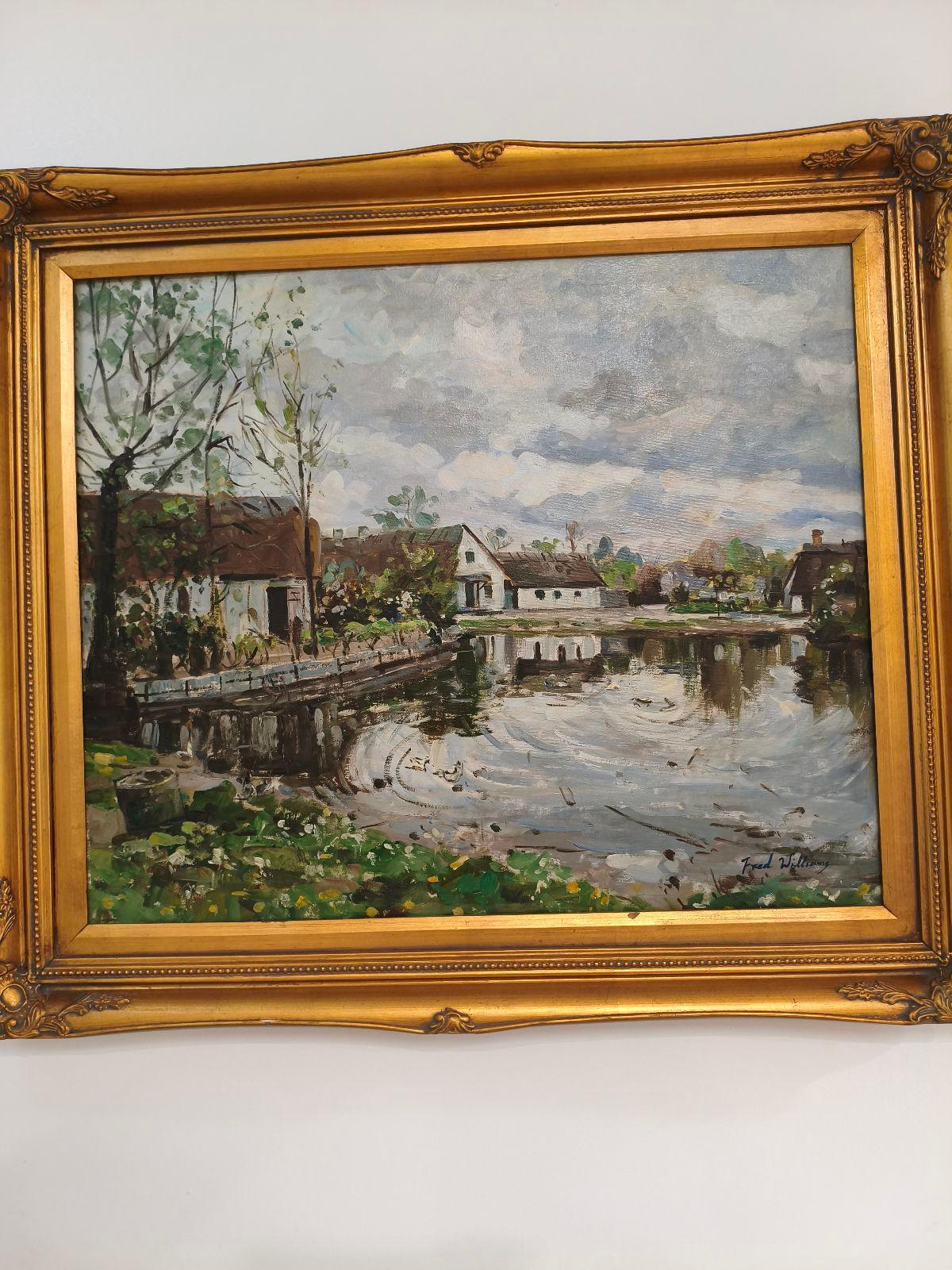 oil painting Australian classic - Art in Thornhill Park VIC | Gumtree ...