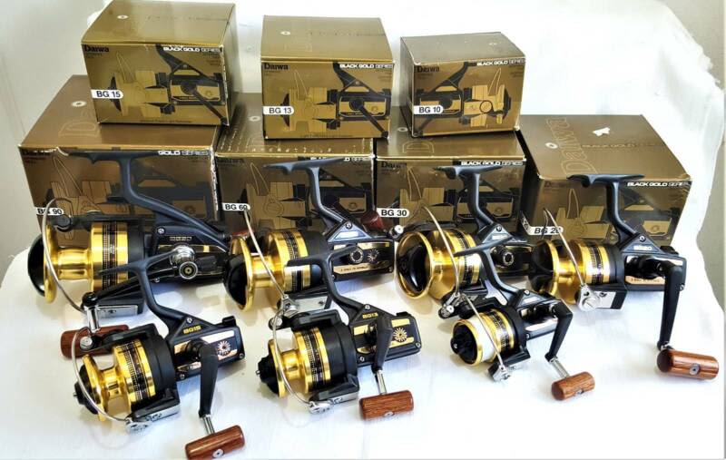 Daiwa Black Gold BG10-BG90 NEW FISHING REELS - Fishing in Malvern East VIC | Gumtree Australia