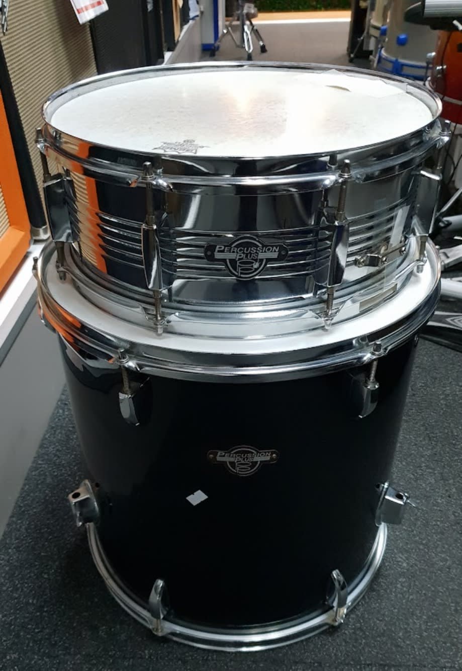 DRUM KIT: PERCUSSION PLUS FULL KIT no hi-hats or symbols (451129 ...