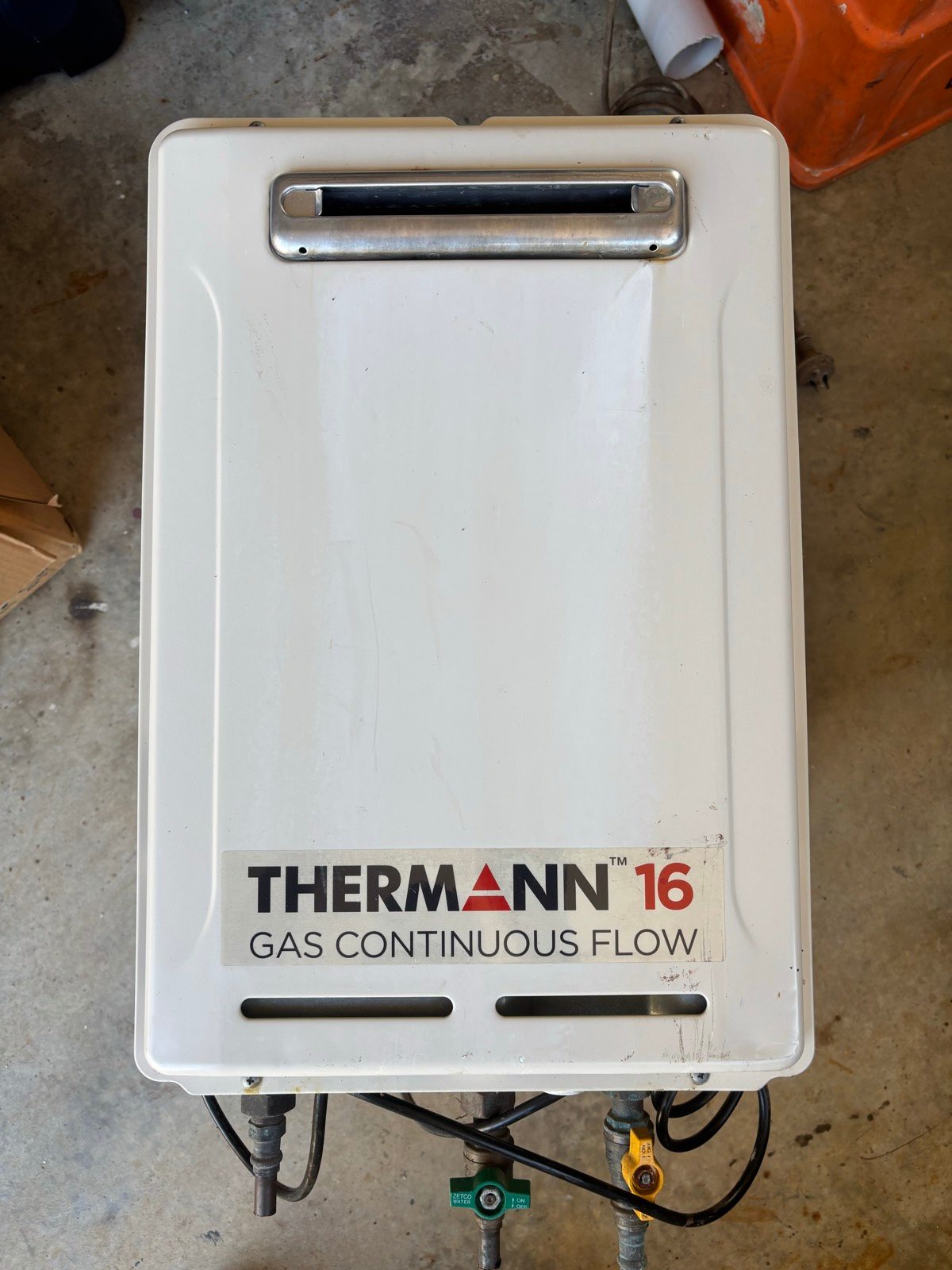 Hot water system instant. Propane gas - Building Materials in Edgewater ...