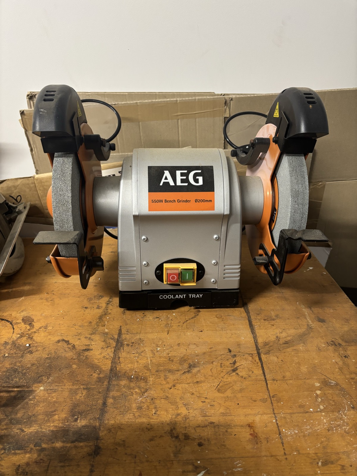 Aeg bench grinder store