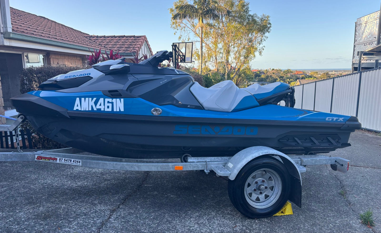 LOW HOURS 2018 SEADOO GTX 155 | Jet Skis | Gumtree Australia Tweed ...