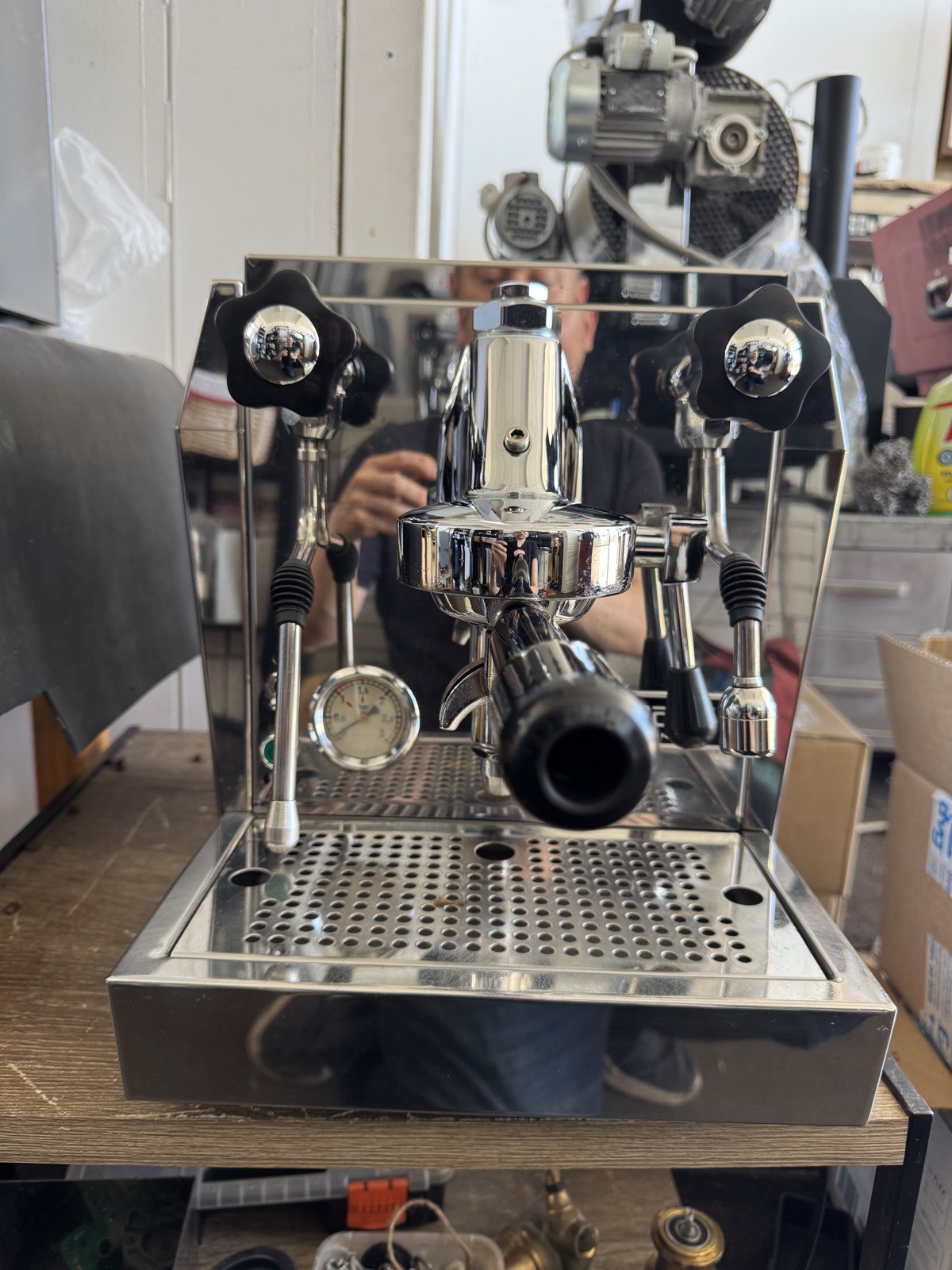 Espresso Coffee Machine Rocket Giotto - Coffee Machines in Wangara WA ...