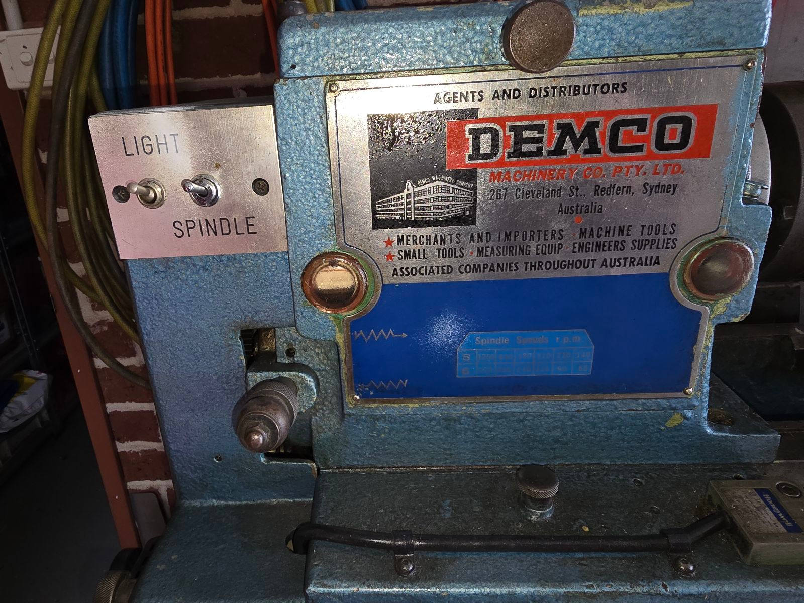 Demco metal lathe - Miscellaneous Goods in Cambewarra NSW | Gumtree Australia