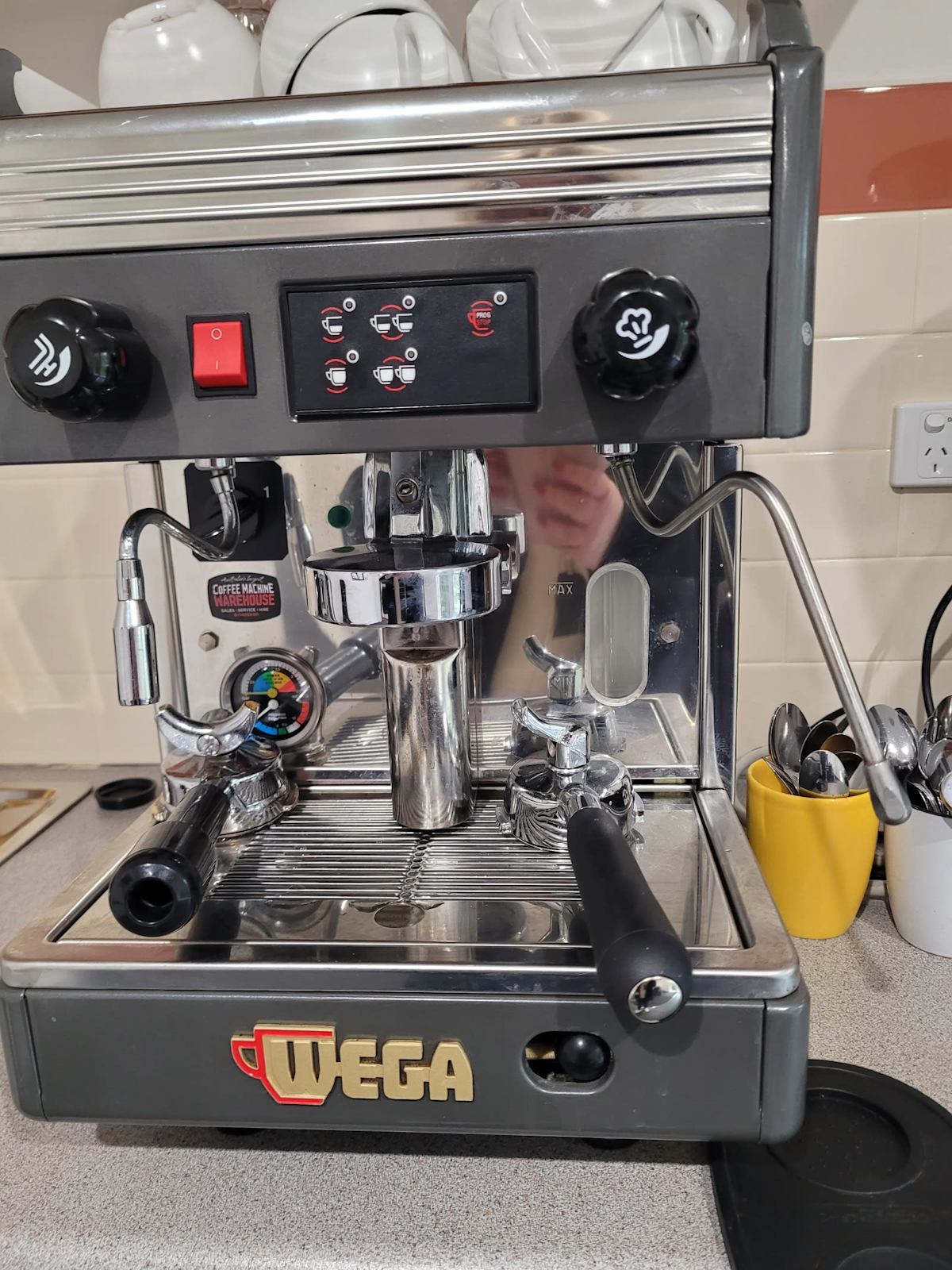 Wega Nova 1 Group Espresso Coffee Machine - Coffee Machines in Croydon Hills VIC | Gumtree Australia