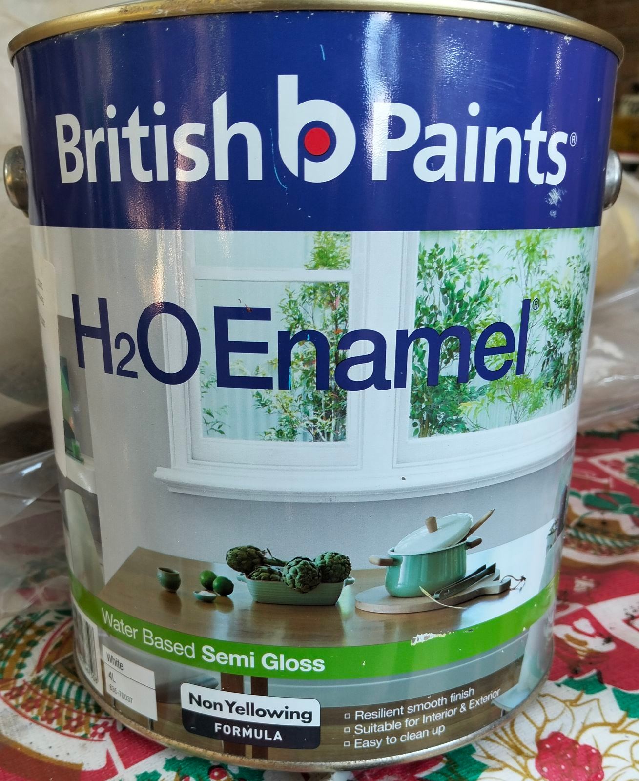 New 4L British Paint. Dulux Ice Cream. - Building Materials in Morphett ...