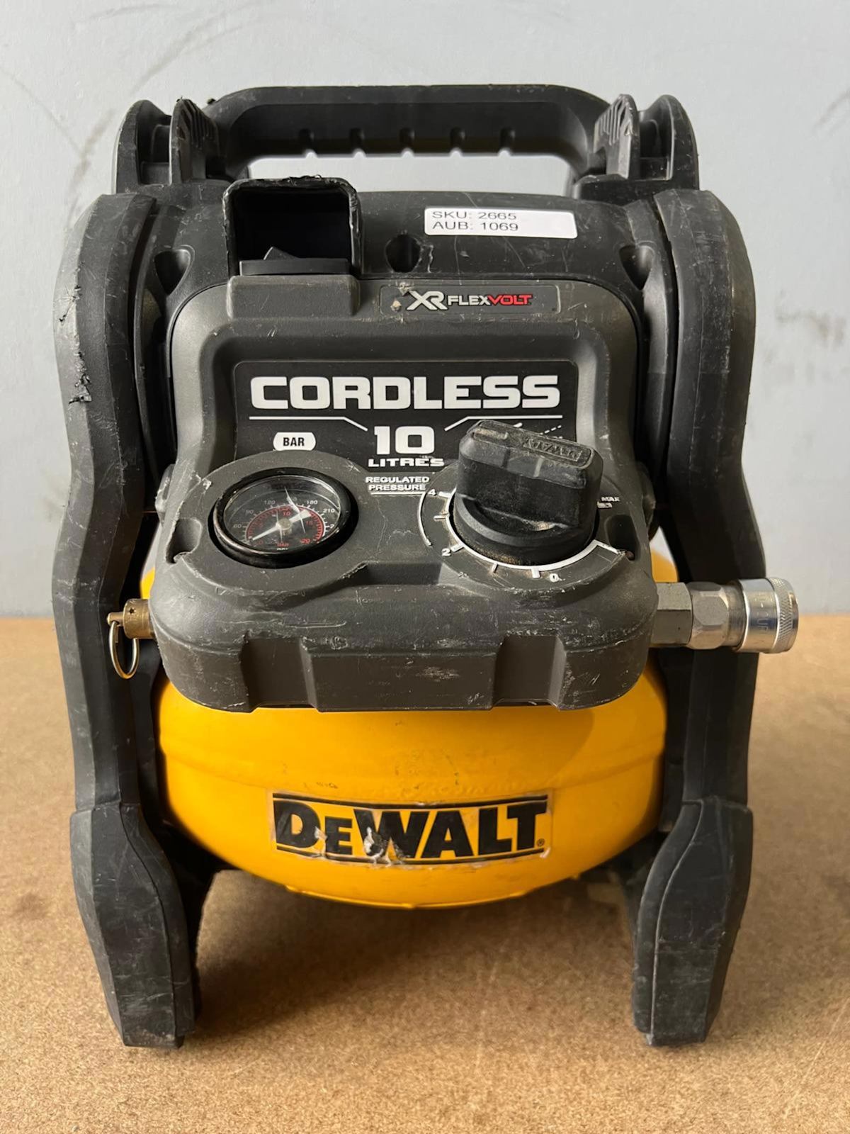 DeWalt DCC1054 54V XR FLEXVOLT Cordless Air Compressor 10L Tank - Power Tools in Dural NSW ...