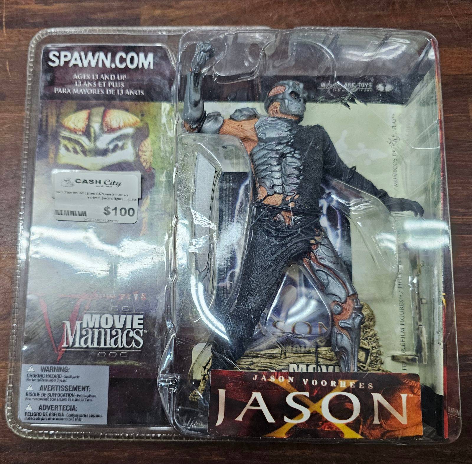 McFarlane Toys Jason X Jason Voorhees Figurine - Collectables in Morley ...