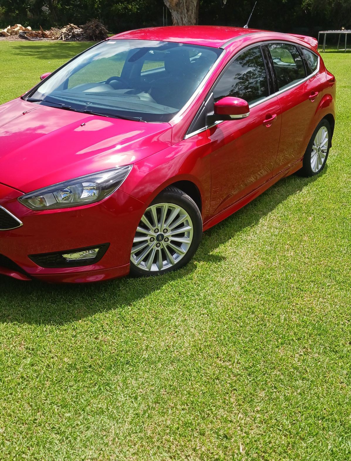 2017 FORD FOCUS SPORT 6 SP AUTOMATIC 5D HATCHBACK