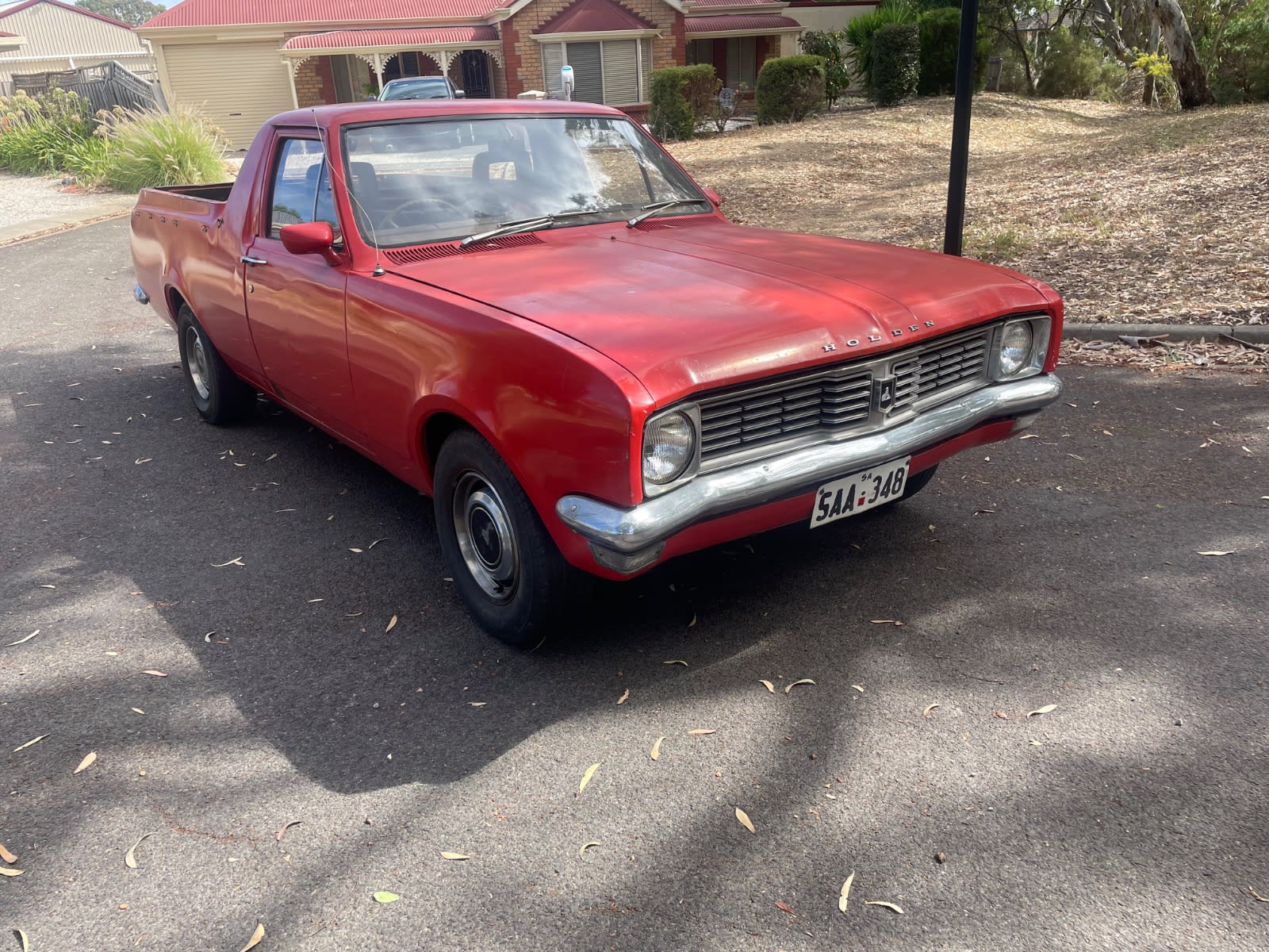 1969 HT Holden Ute Original Condition