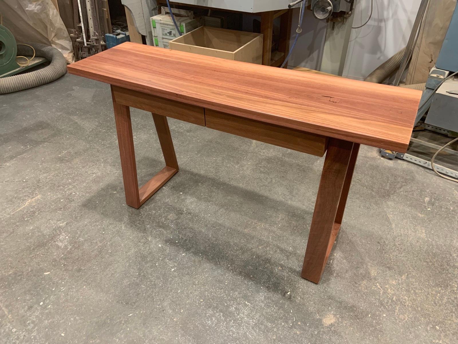 Blue gum console table. - Buffets & Side Tables in Glenbrook NSW ...