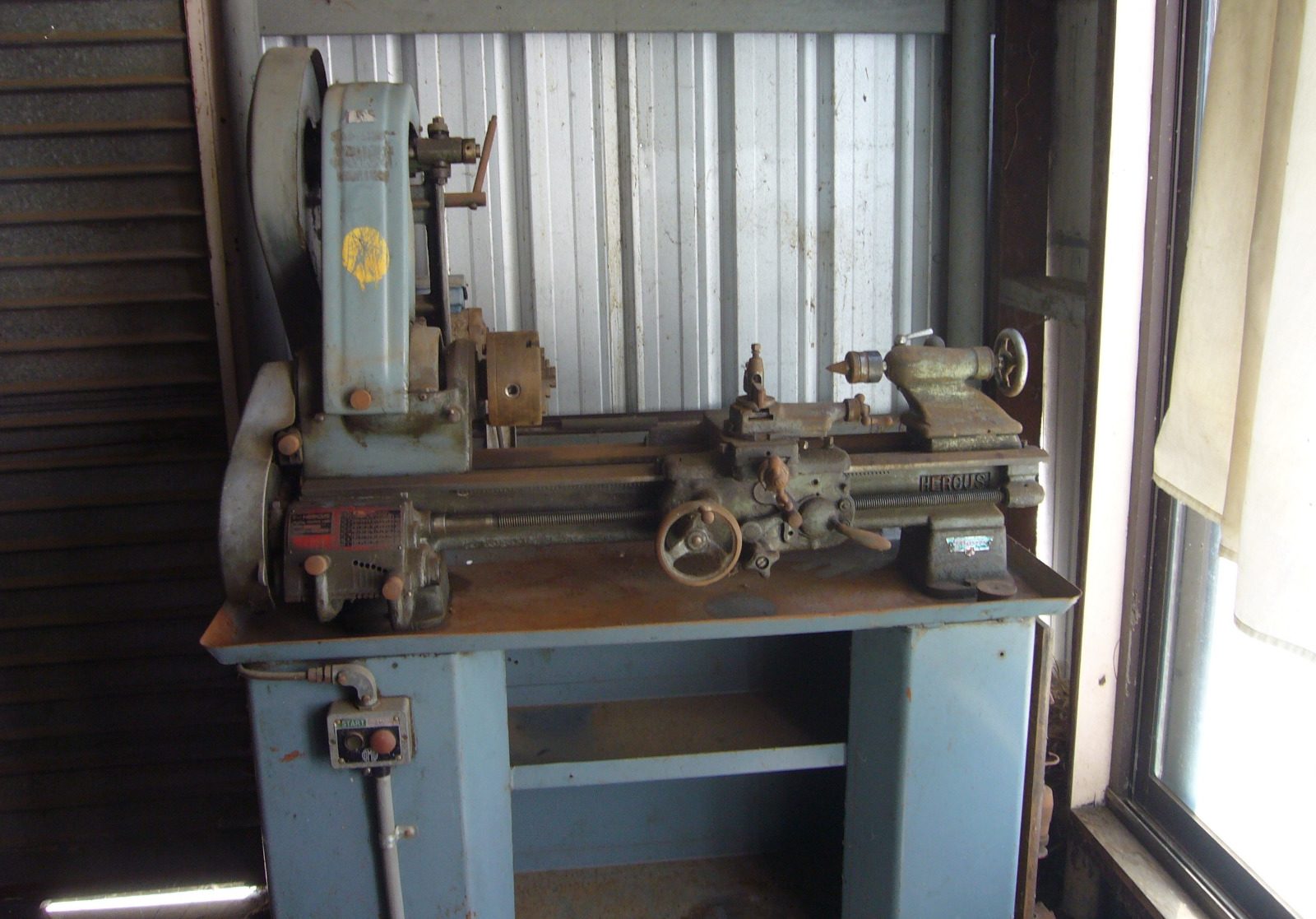 Hercus 9 Inch Metal Lathe with Bench and Accessories. - Other Tools & DIY in Fawkner VIC ...