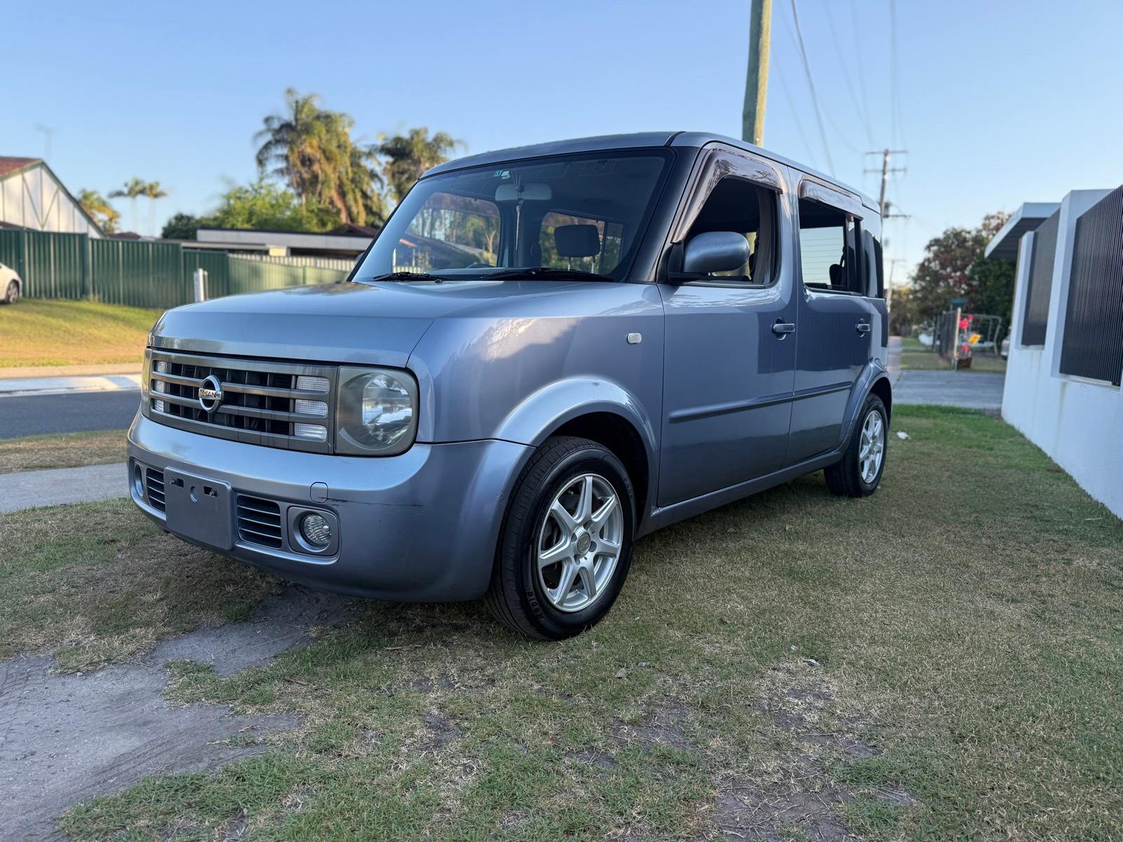 2004 Nissan cube 3