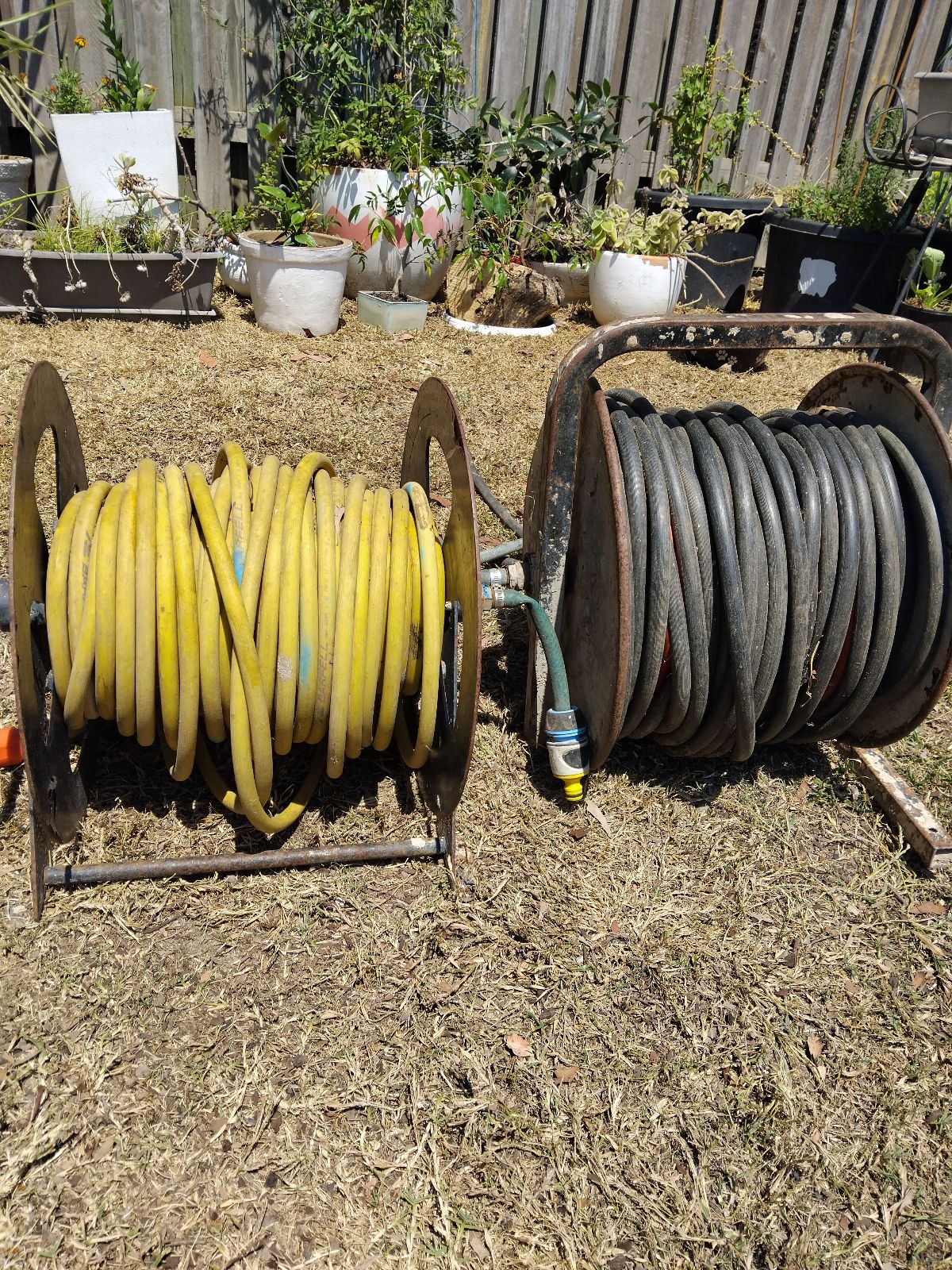 Hose reels and hose - Building Materials in Morayfield QLD | Gumtree ...