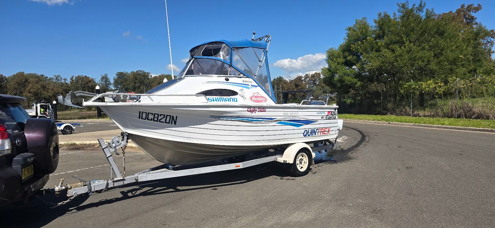 Quintrex 540 2007 ocean spirit | Motorboats & Powerboats | Gumtree ...