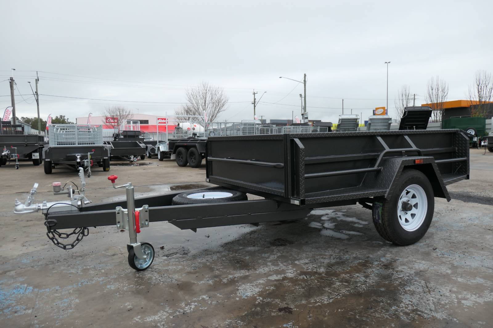 2023 HEAVY DUTY 7X46 CUSTOM BOX TRAILER | Trailers | Gumtree Australia ...