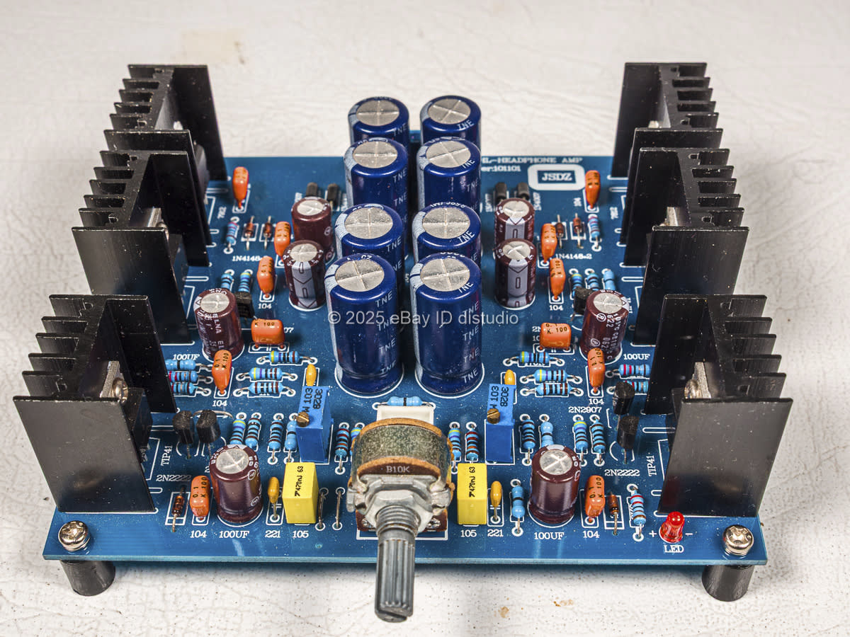 JHL Class A Dual Channel Headphone Amplifier HPA/Pre-amp Module - Other ...