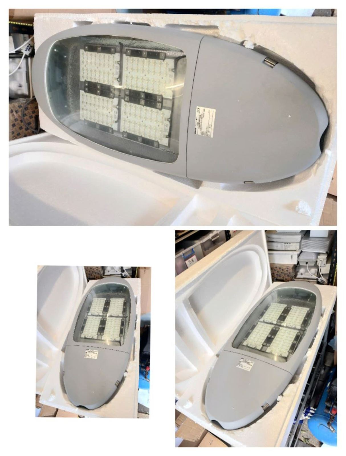 Massive Area Light LED Tennis Court, Street Light 280W - Versalux V0 ...