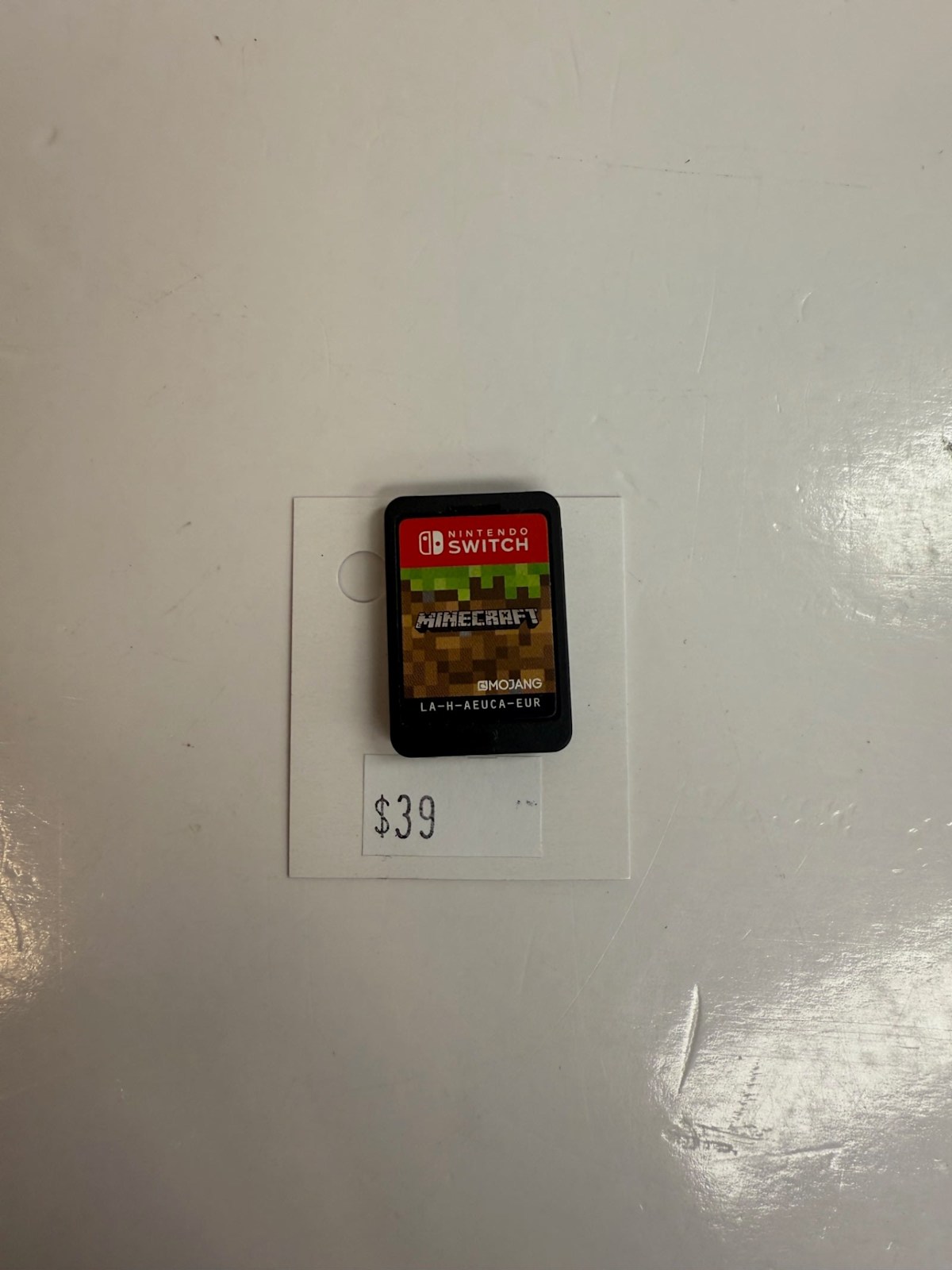 NINTENDO SWITCH GAME NO CASE MINECRAFT GAME - GEN - Nintendo in ...