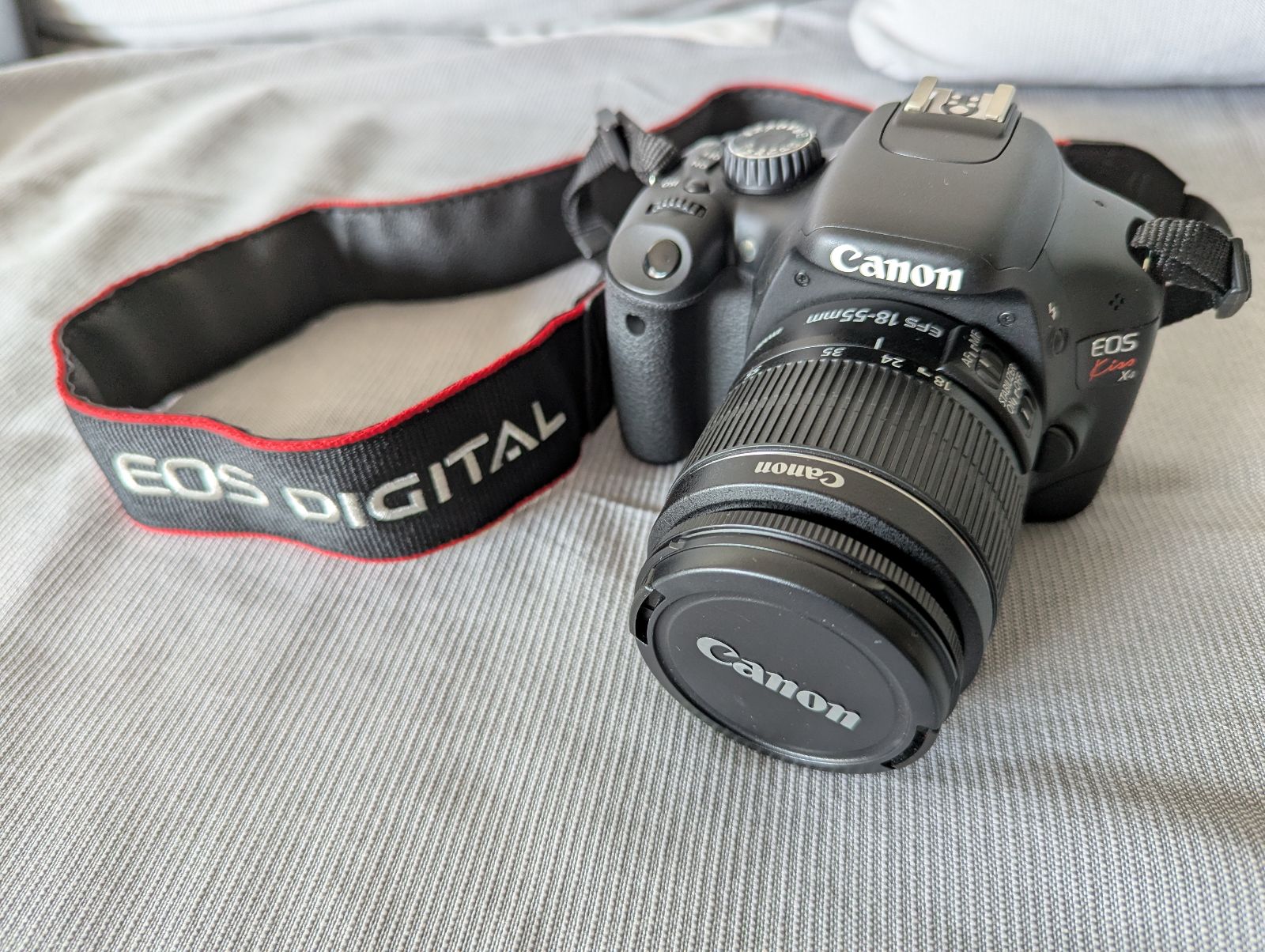 Photo Camera Canon EOS Kiss X4, lenses, dark filters, bag - Digital SLR ...