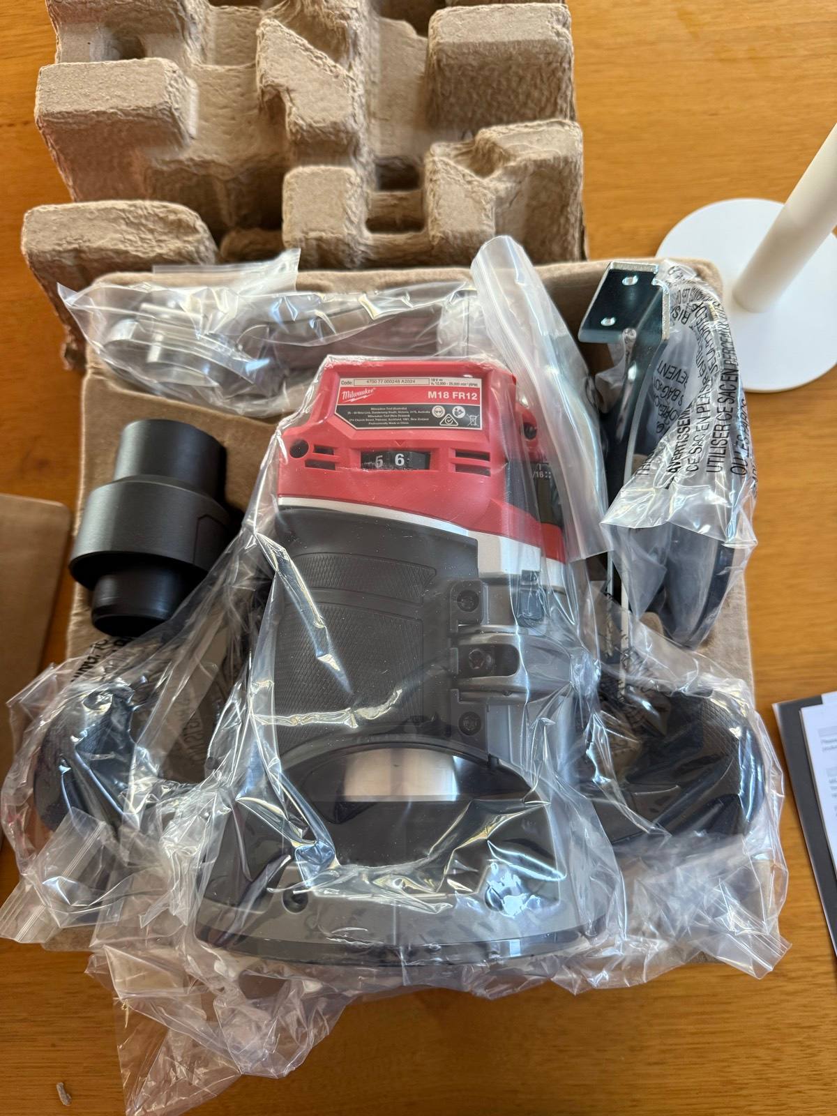 Milwaukee 18V 1/2 inch router skin - Power Tools in Hobart CBD TAS ...