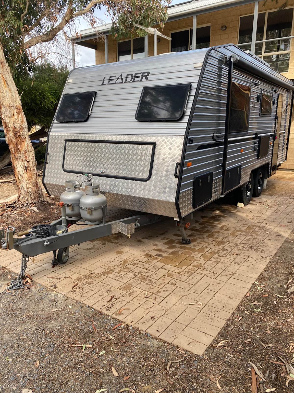 2019 Leader gold 19ft Caravan 2 x Single beds | Caravans | Gumtree ...