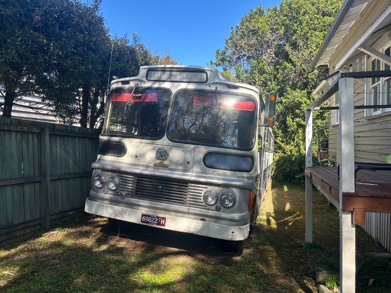 1968 bus camper, new air con and hot water | Campervans & Motorhomes ...