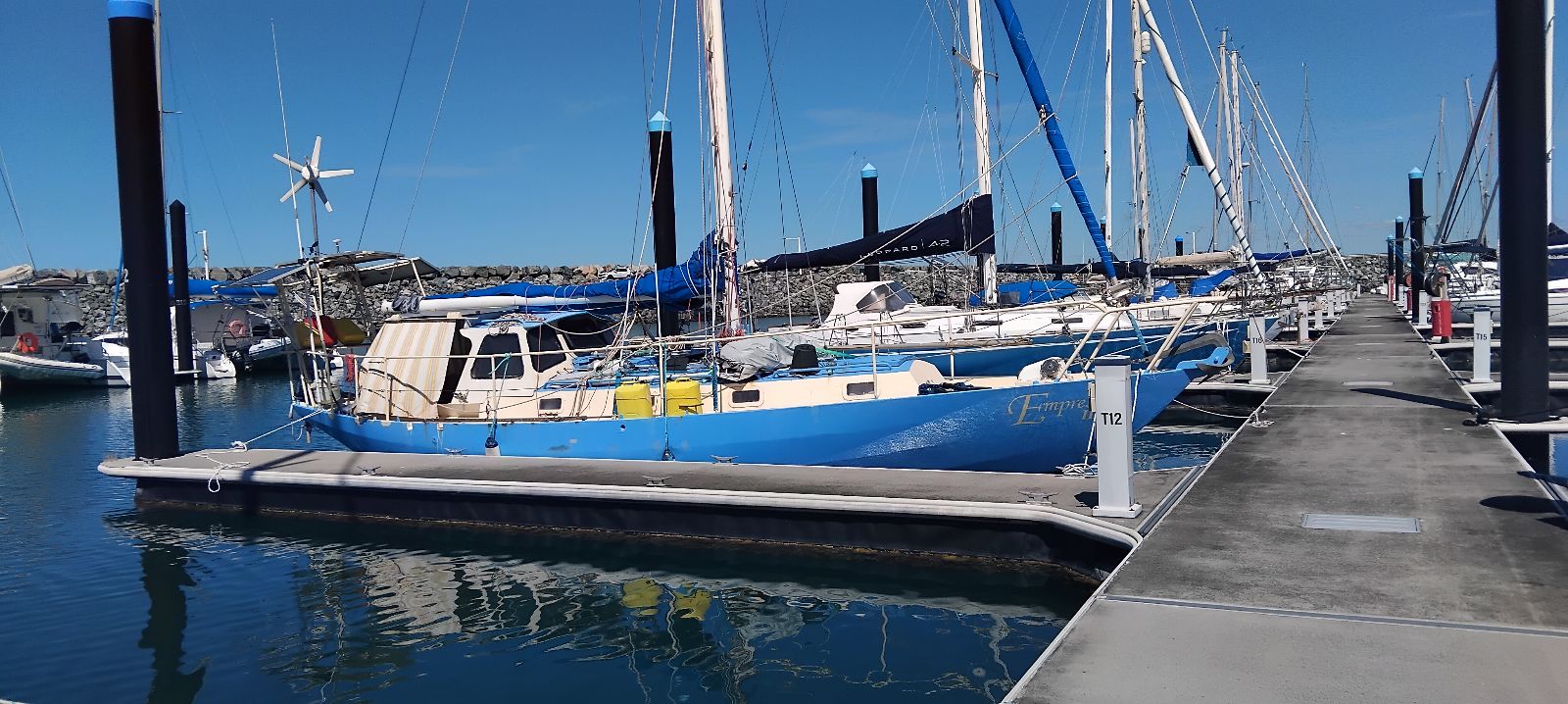 Alan Payne 38ft Steel Sailboat | Sail Boats | Gumtree Australia Whitsundays Area - Airlie Beach ...