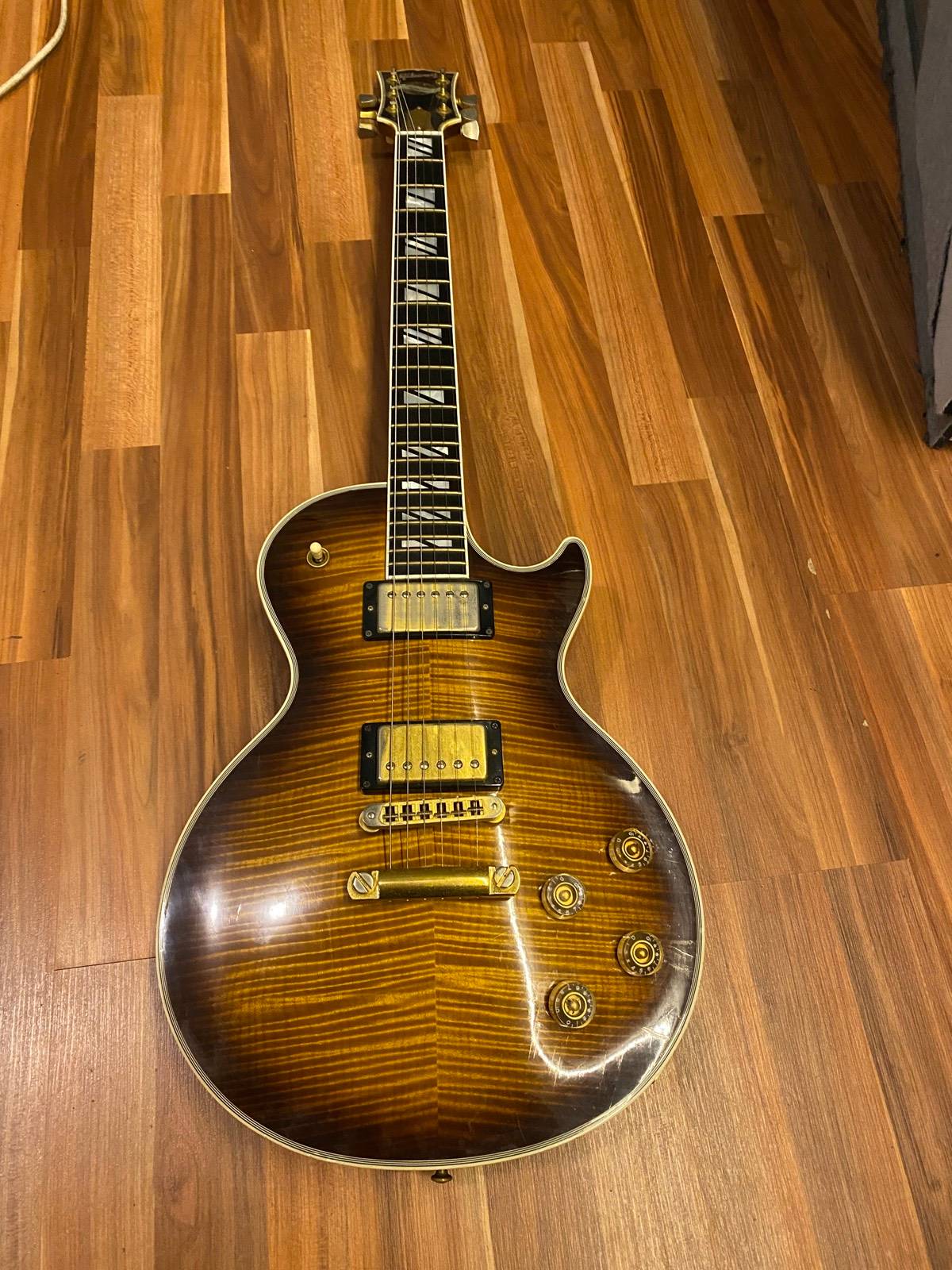 Gibson Les Paul Supreme (2003) Flamed Maple Top