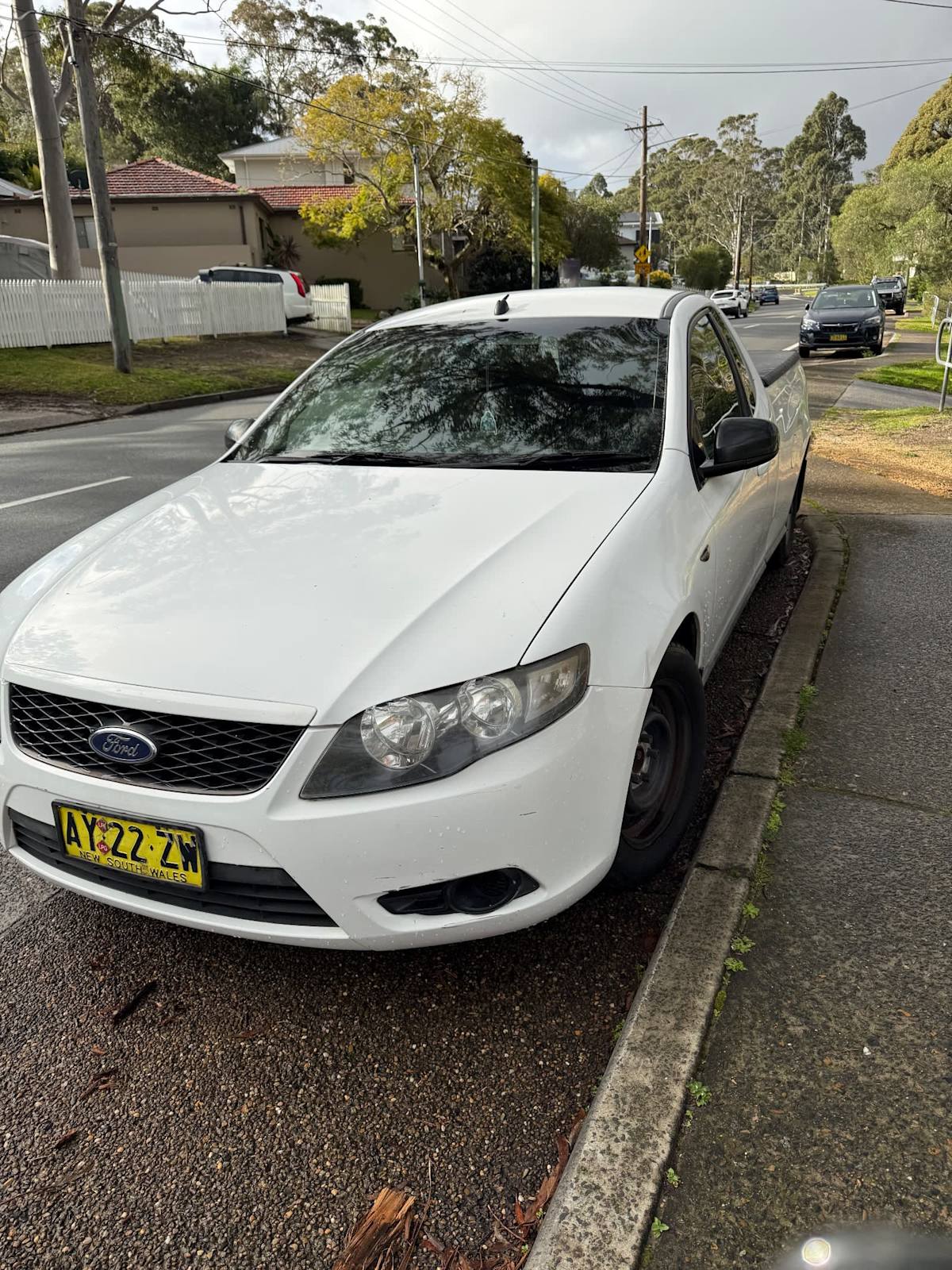 2008 FORD FALCON (LPG) 4 SP AUTO SEQ SPORTSHIFT UTILITY | Cars, Vans ...