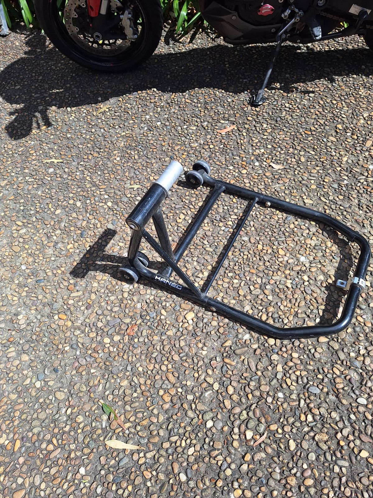 ducati axle stand | Motorcycle & Scooter Accessories | Gumtree ...