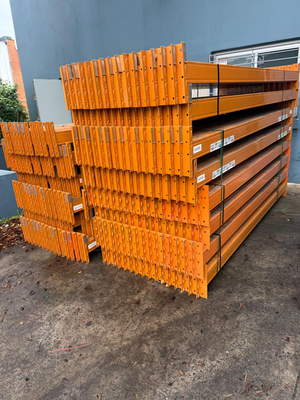 Genuine Colby Pallet Racking Heavy Duty Beams 7.2m Frames ...