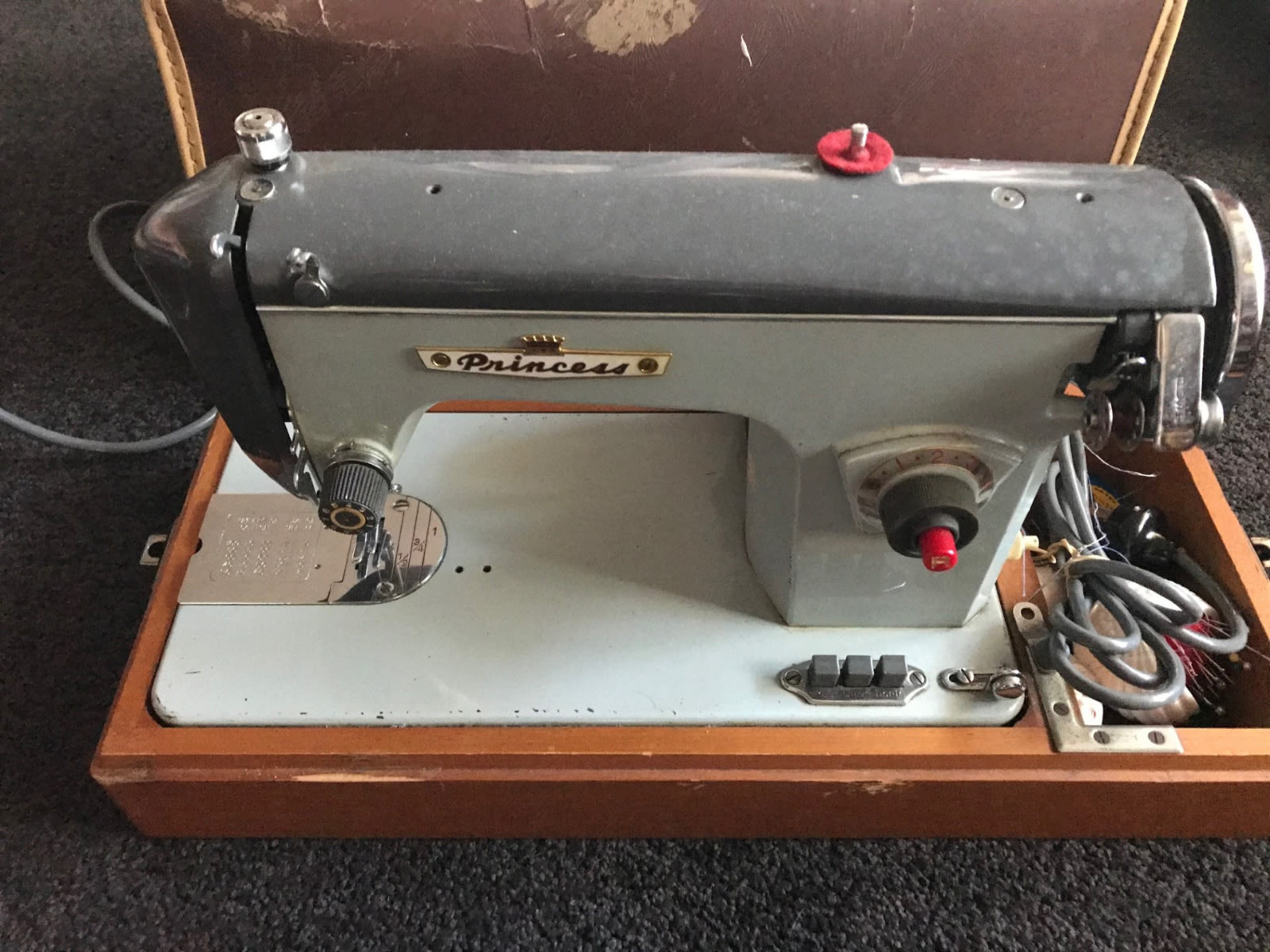 Vintage Princess sewing machine - Sewing Machines in Panania NSW ...