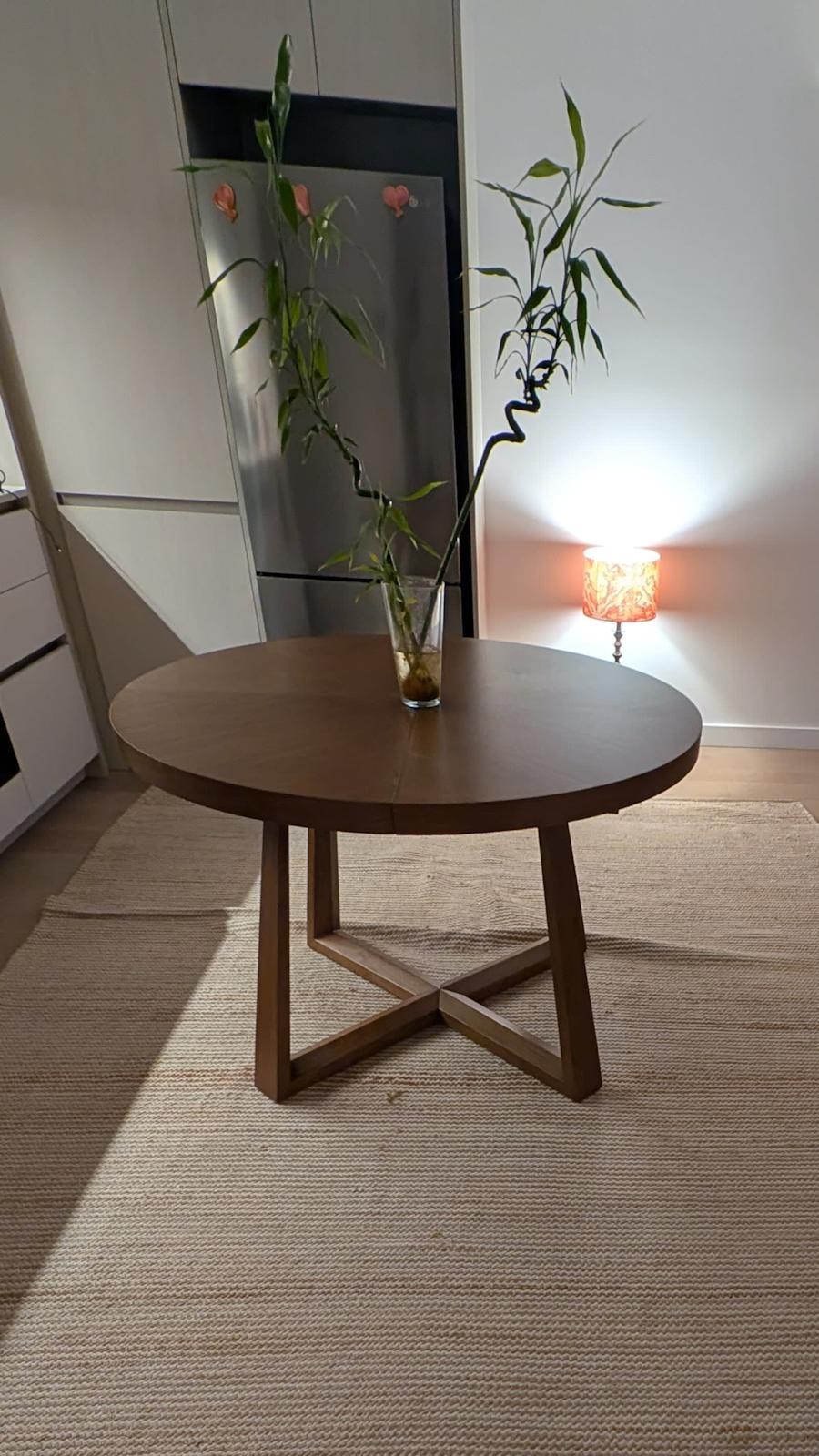 Brosa Extendable Dining Table (120 cm+) - Good Condition/Discounted ...