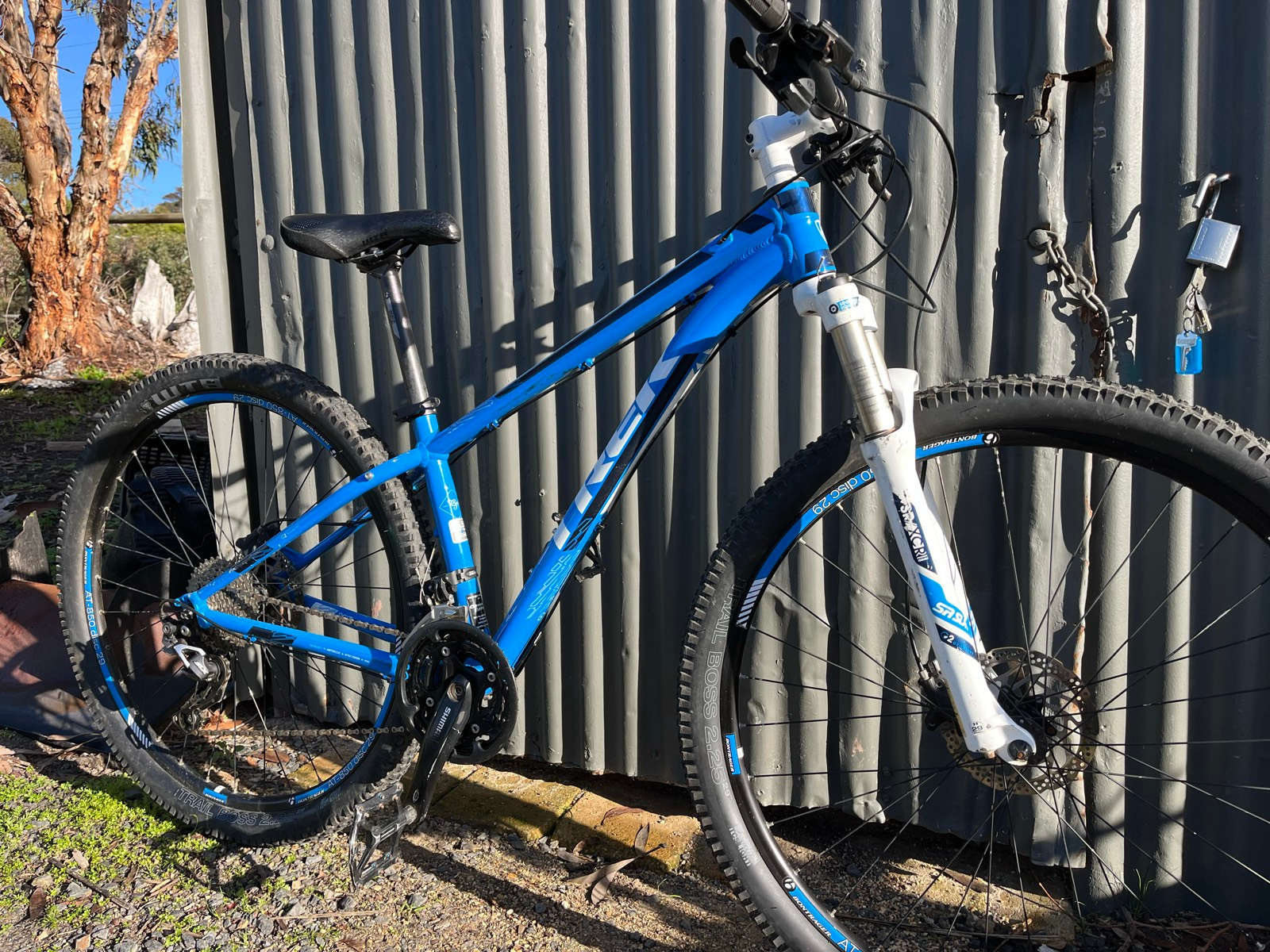 Trek xcaliber hardtail MTB Small 15.5 - Men's Bicycles in Victor Harbor ...