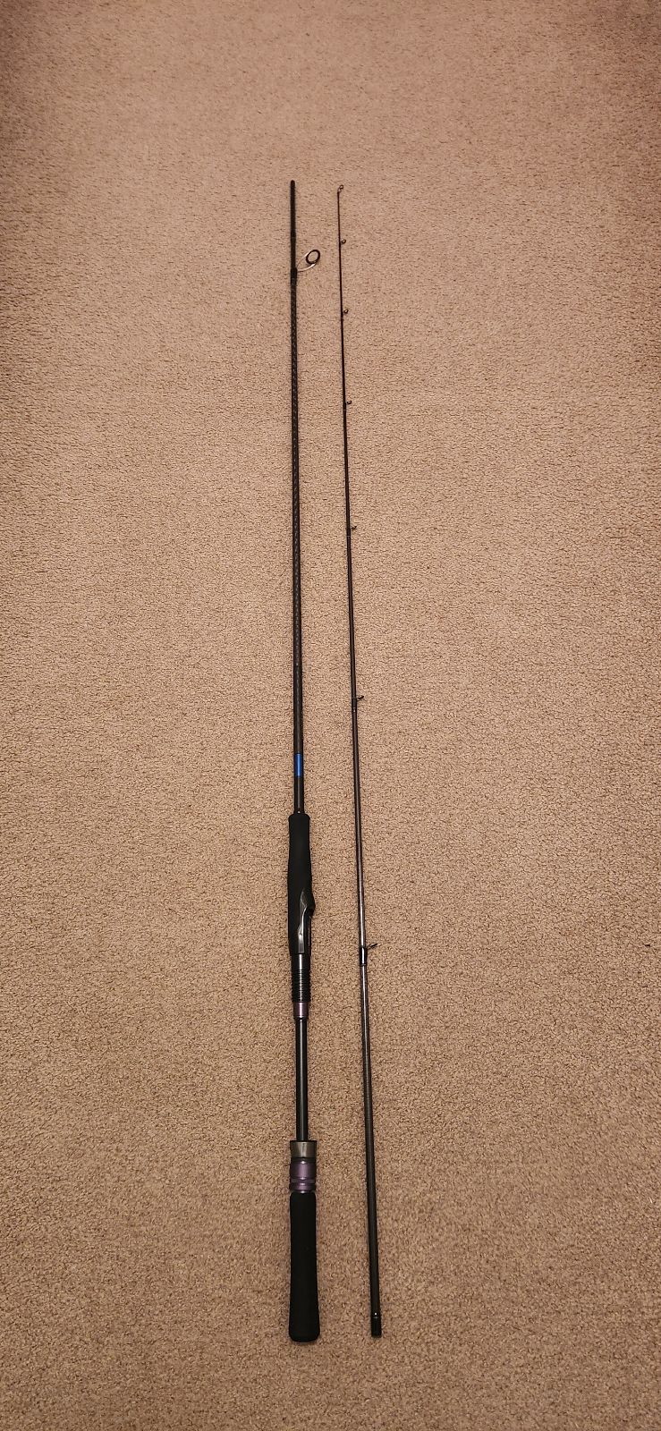 Daiwa Fishing Rods For Sale Gumtree Classic DAIWA Made in Scotland 12ft ...