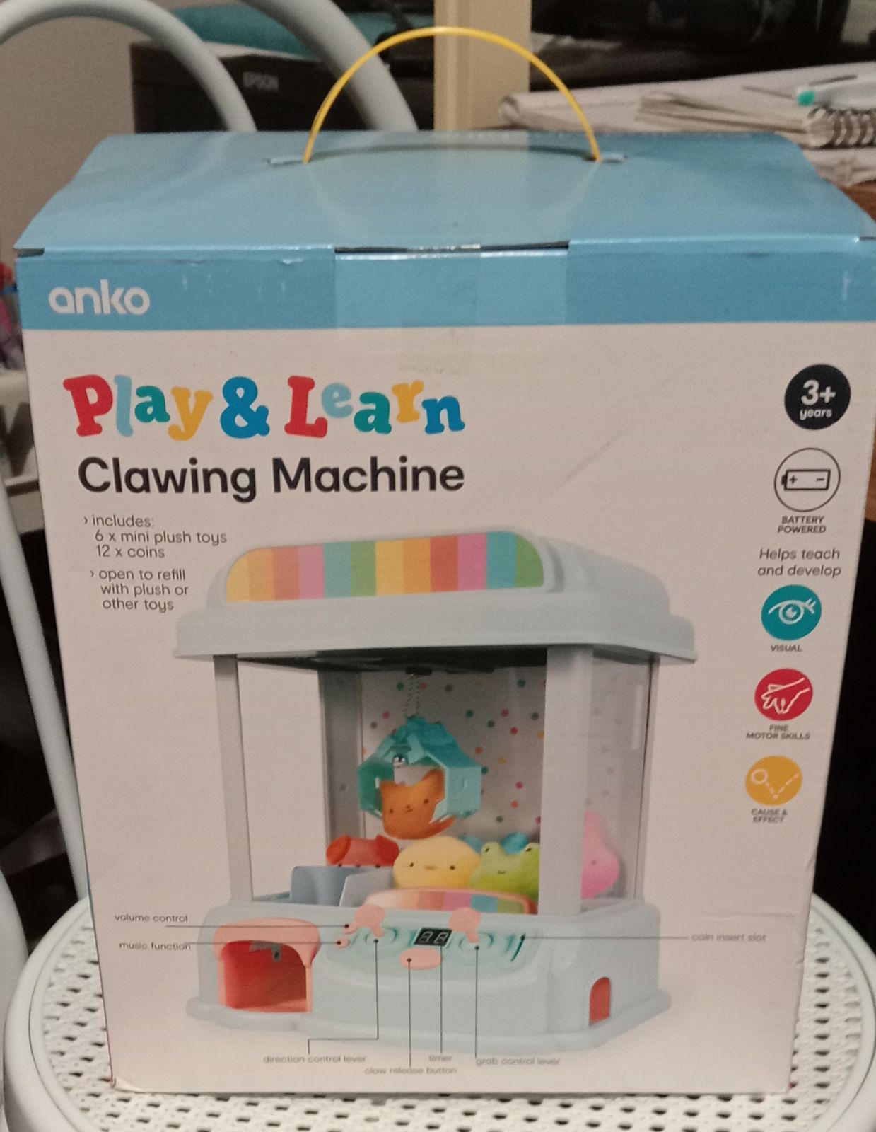 Kids Play & Learn Claw Machine - Toys - Indoor in Rockingham WA ...