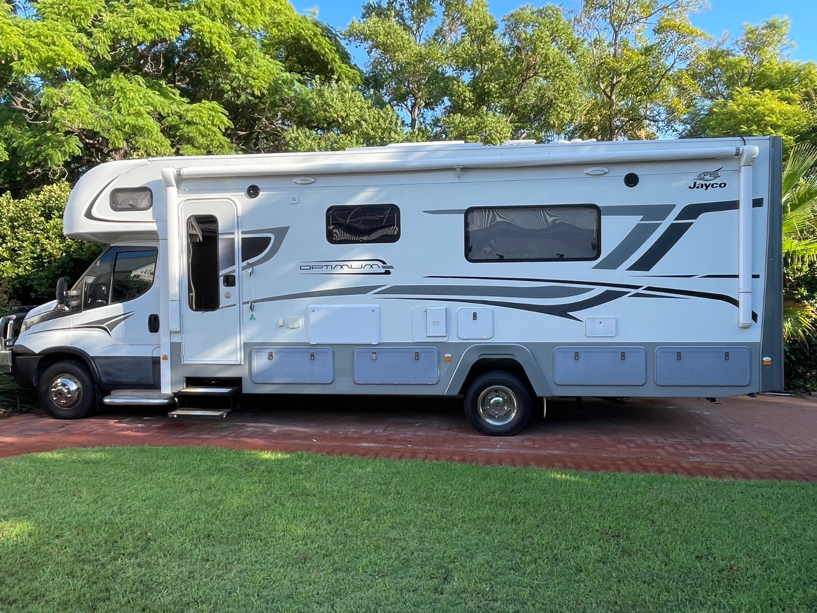 Jayco 29.5 Optimum Motorhome | Campervans & Motorhomes | Gumtree ...