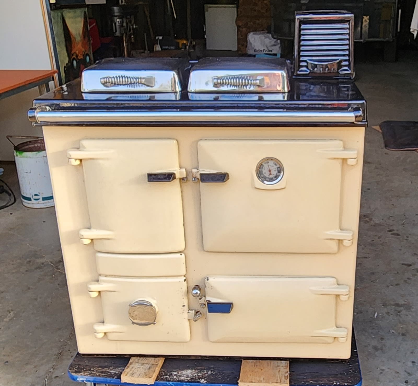 RAYBURN ROYAL SF WOOD STOVE - Other Home & Garden in Rhynie SA ...