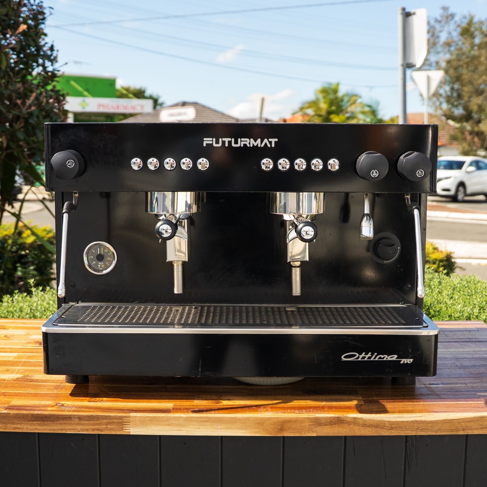 Black Ottima Evo 2 Group – As New Pre-Loved Espresso Machine - Coffee ...