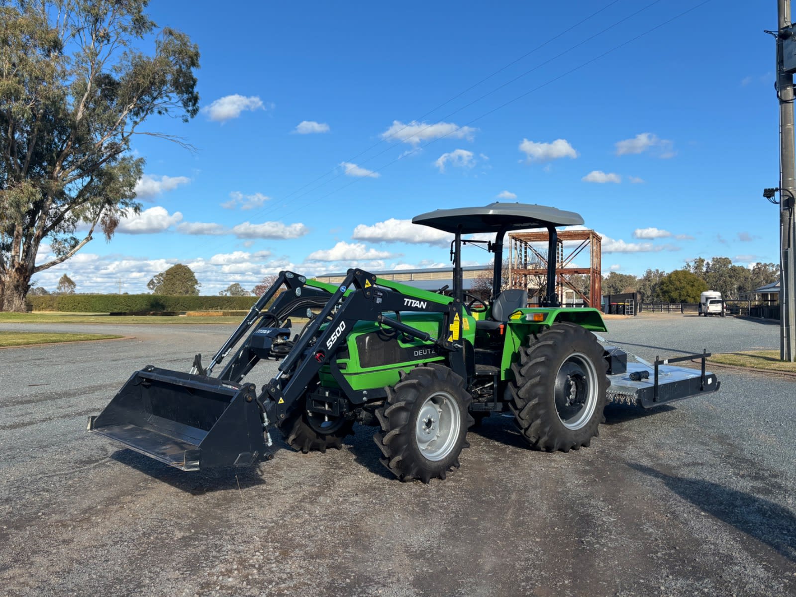 2023 Deutz Fahr 4050E HD Keyline | Farming Vehicles | Gumtree Australia ...