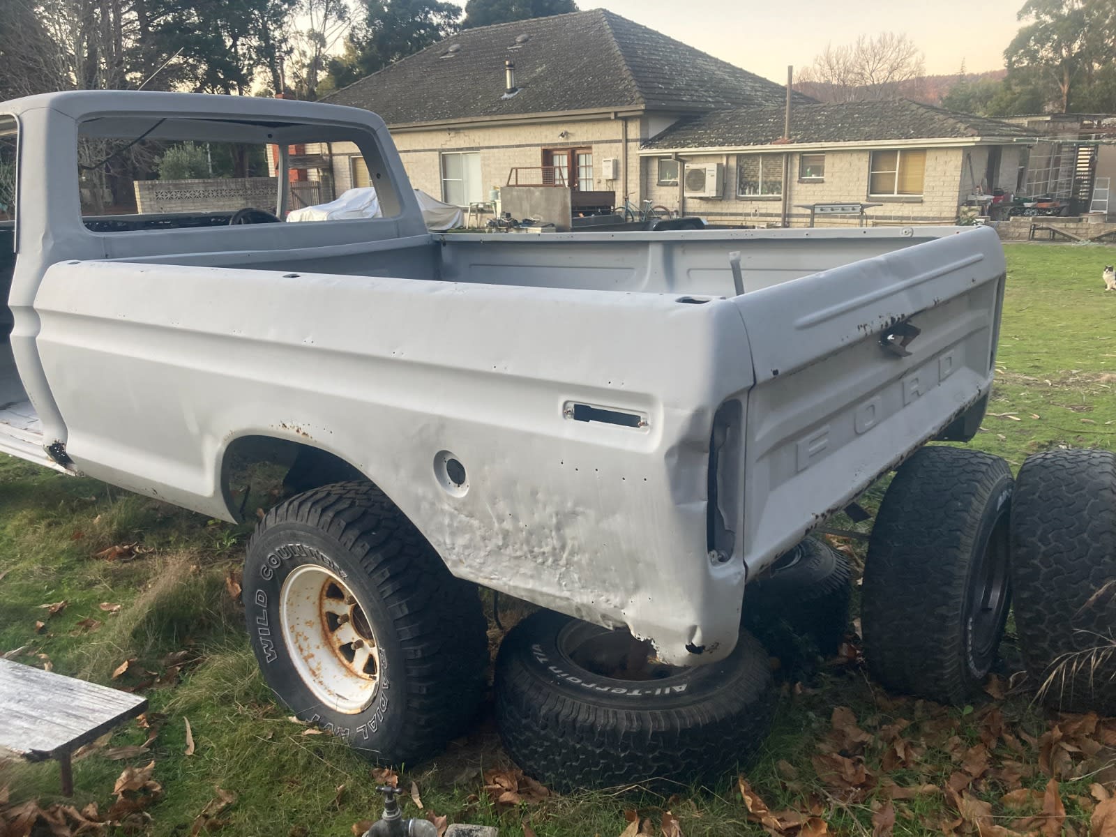 F100 1978 dent side project | Auto Body parts | Gumtree Australia West ...