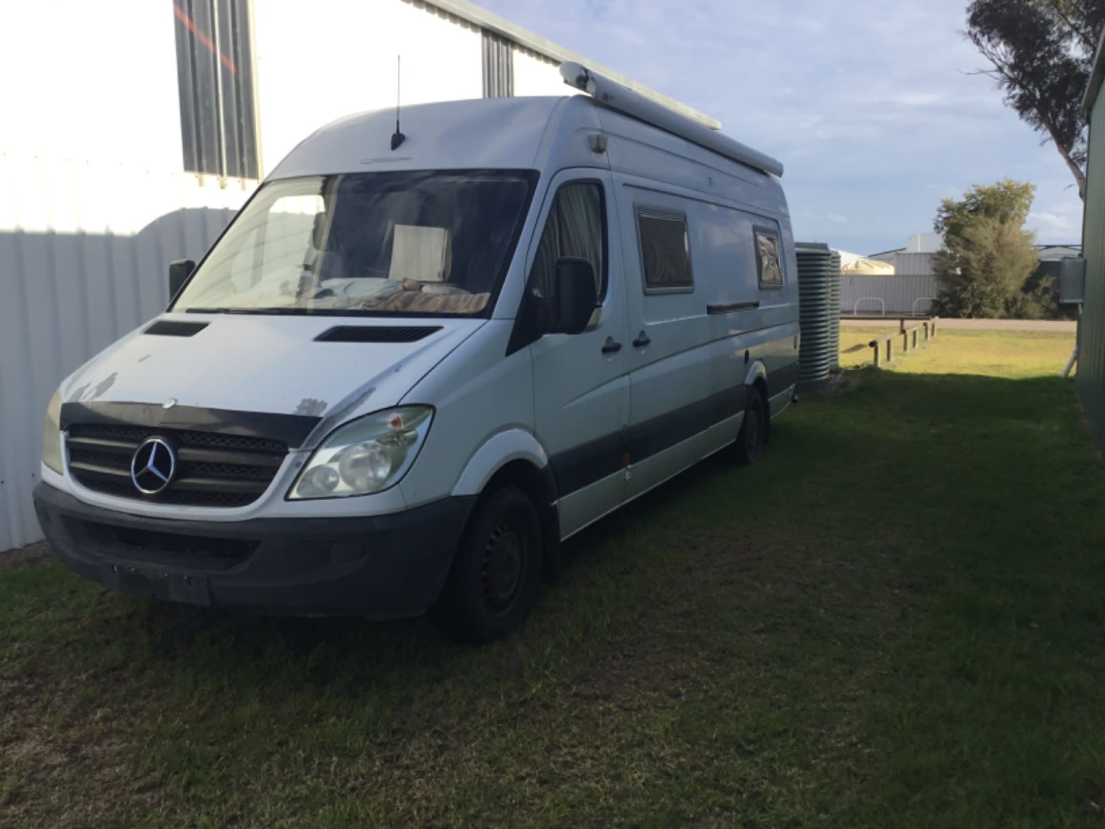 2009 Mercedes Benz Sprinter (extra long wheelbase) | Campervans ...