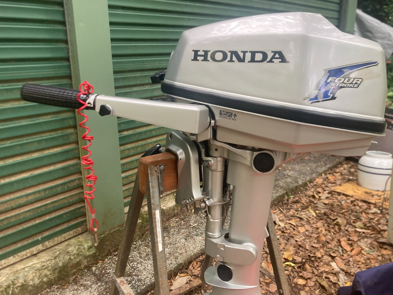 8 ft Tinny with 5hp Honda motor | Tinnies & Dinghies | Gumtree ...