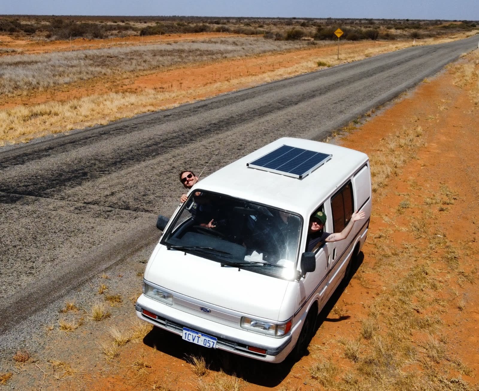 1997 Ford Econovan Reliable Backpacker Van w/ Solar + Lithium Bat ...