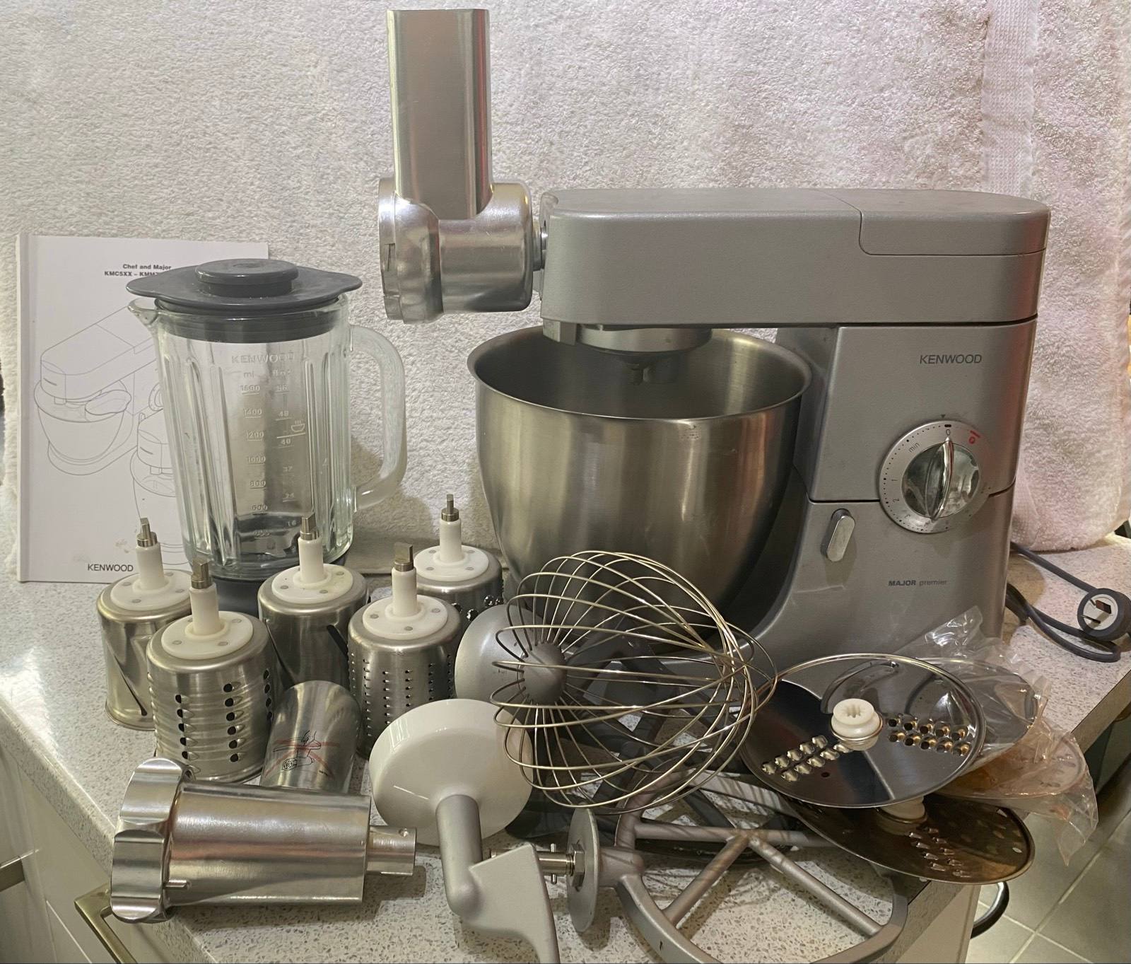 Kenwood Chef Major Premier - excellent condition - Blenders, Juicers ...