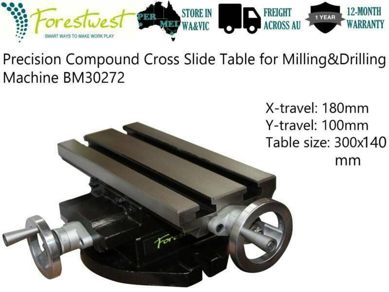 300*140mm Precision Cross Slide Table BM30272 - Hand Tools in Canning ...