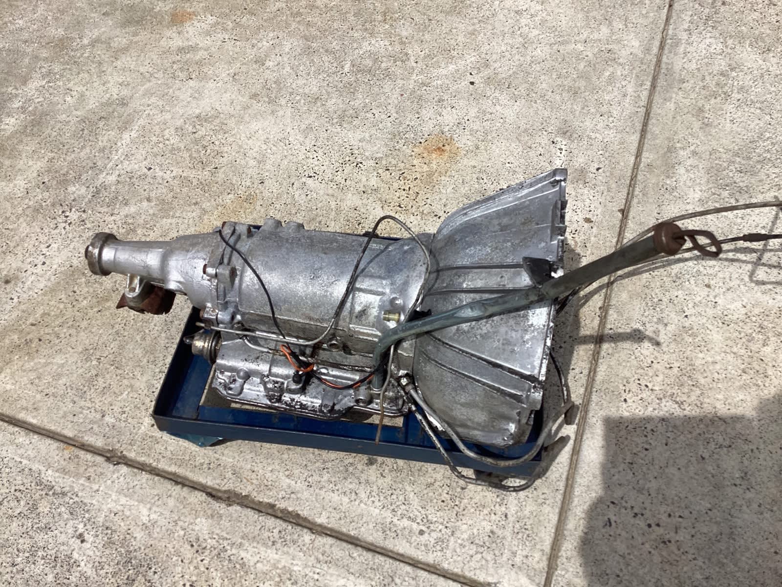 Holden WB 308 Trimatic Transmission also can be used Torana | Engine ...